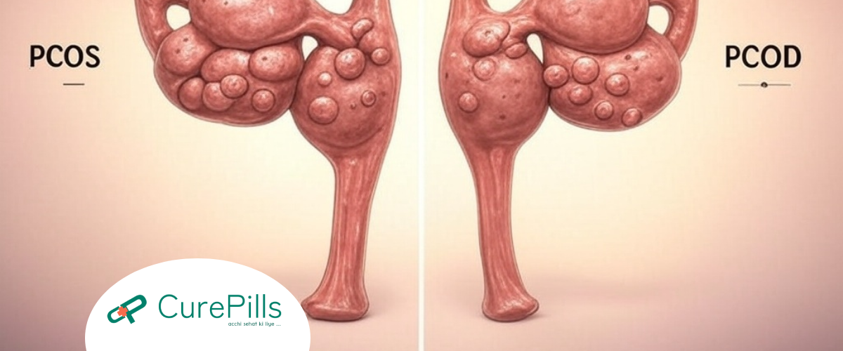 PCOS vs PCOD: Causes, Symptoms & How to Tell Them Apart – Curepills247.com